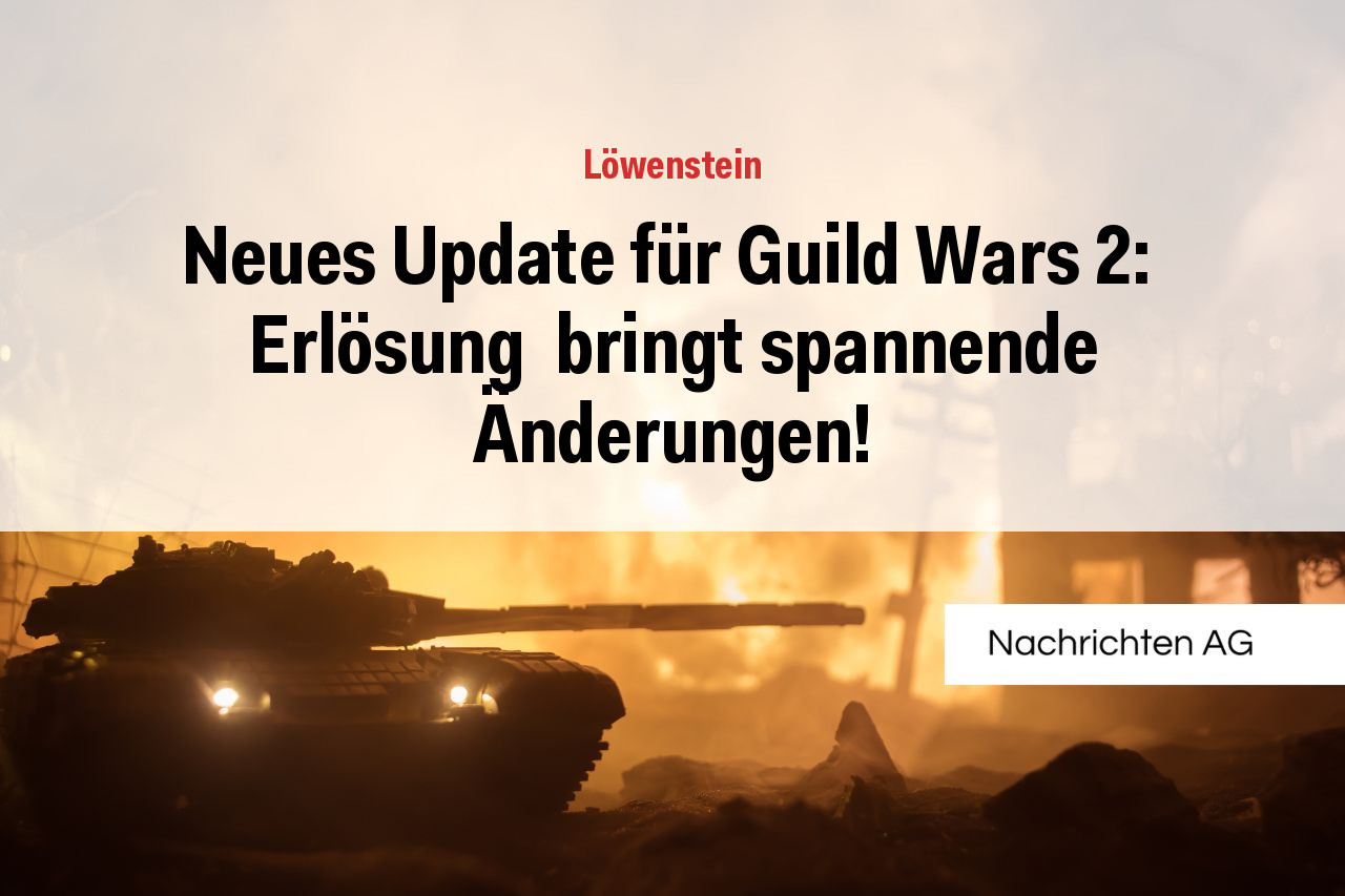 ¡La nueva actualización de Guild Wars 2: Redemption trae cambios ...