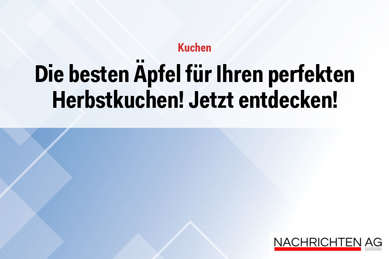 Le migliori mele per la tua torta autunnale perfetta! Scoprilo ora!
